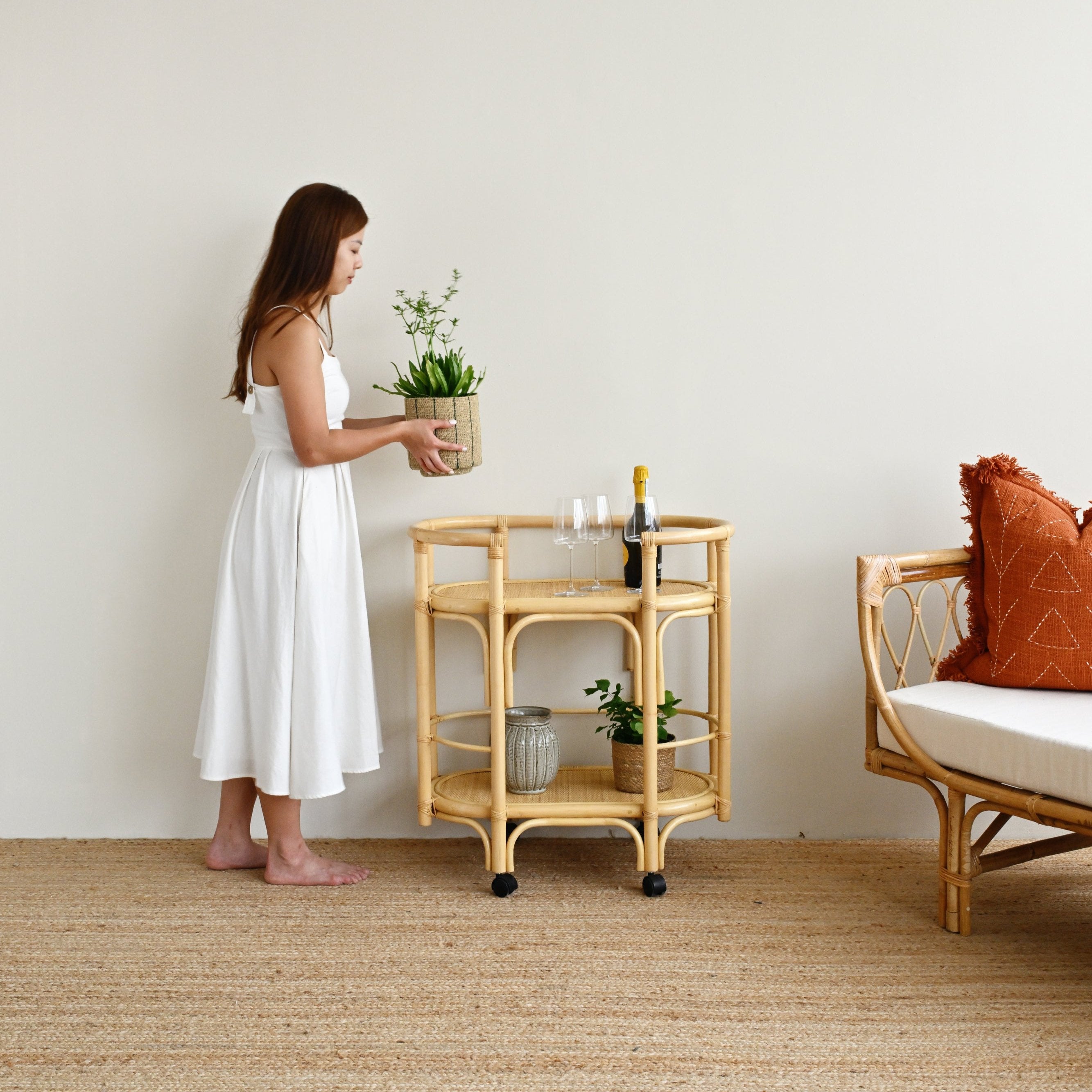 Bungalow Bar Cart – Island Living