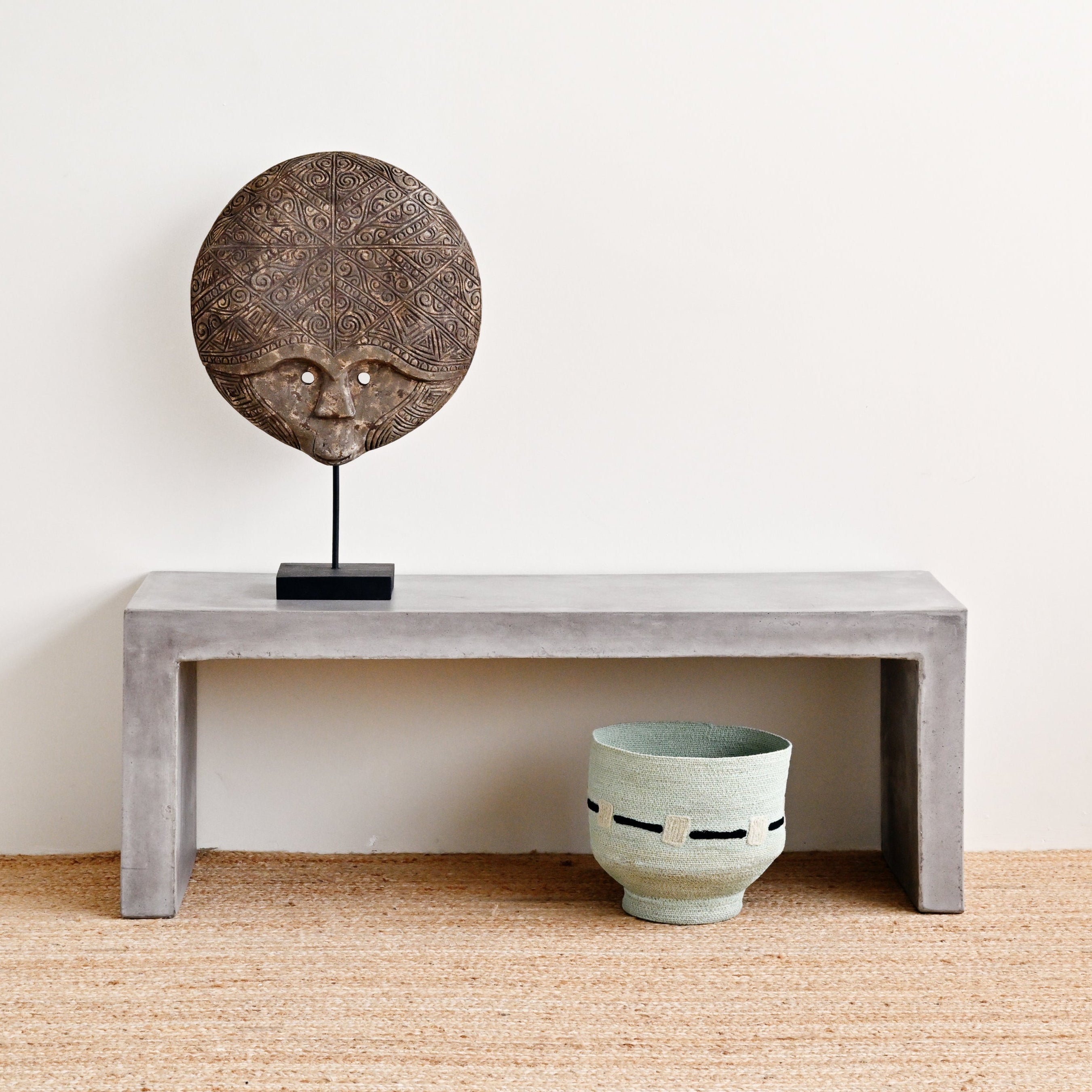 Concrete Bench - 120cm – Island Living
