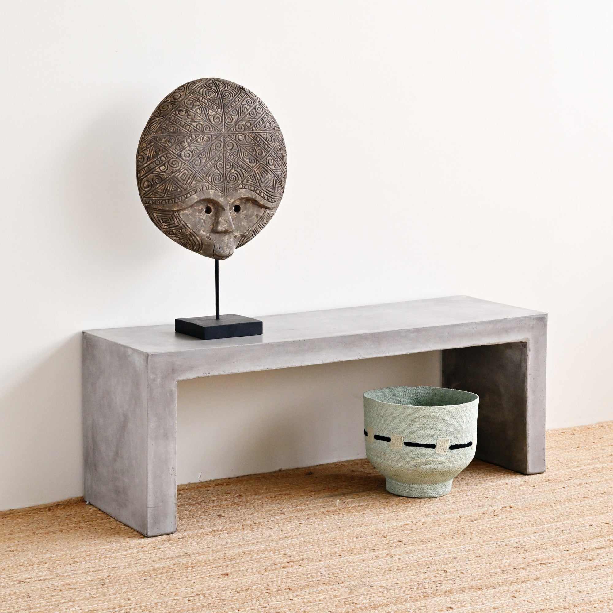Concrete Bench - 120cm – Island Living