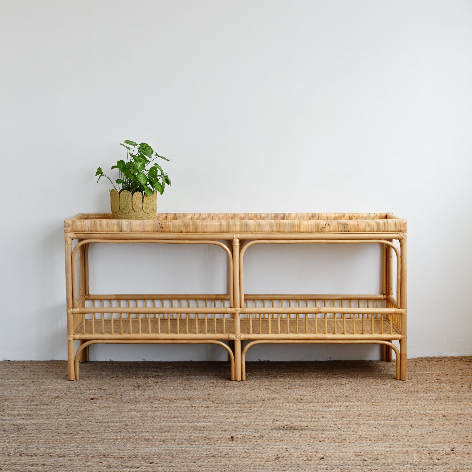 Rattan Console - Contemporary Furniture in Singapore – Island Living
