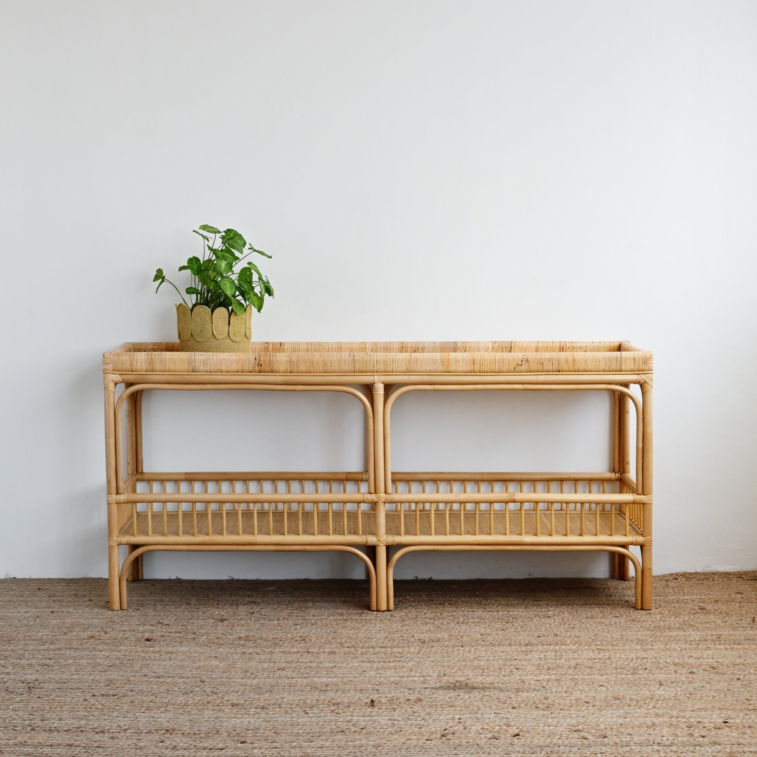 Rattan Console - Contemporary Furniture in Singapore – Island Living