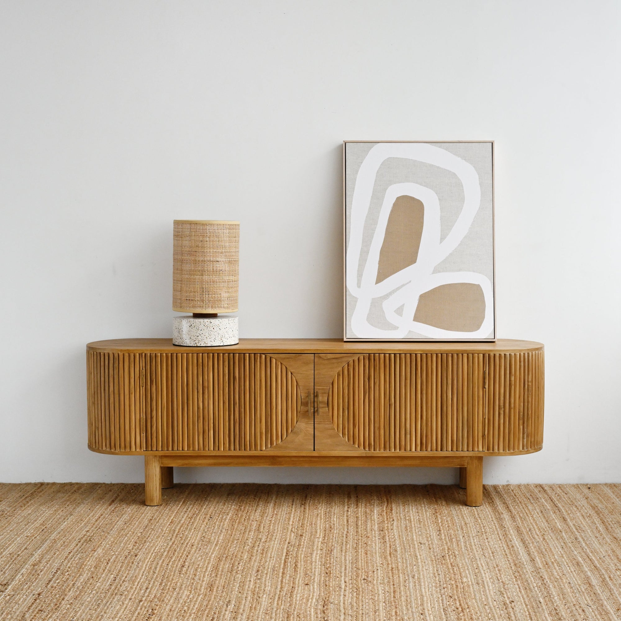 Sungkai TV Console | Island Living Singapore