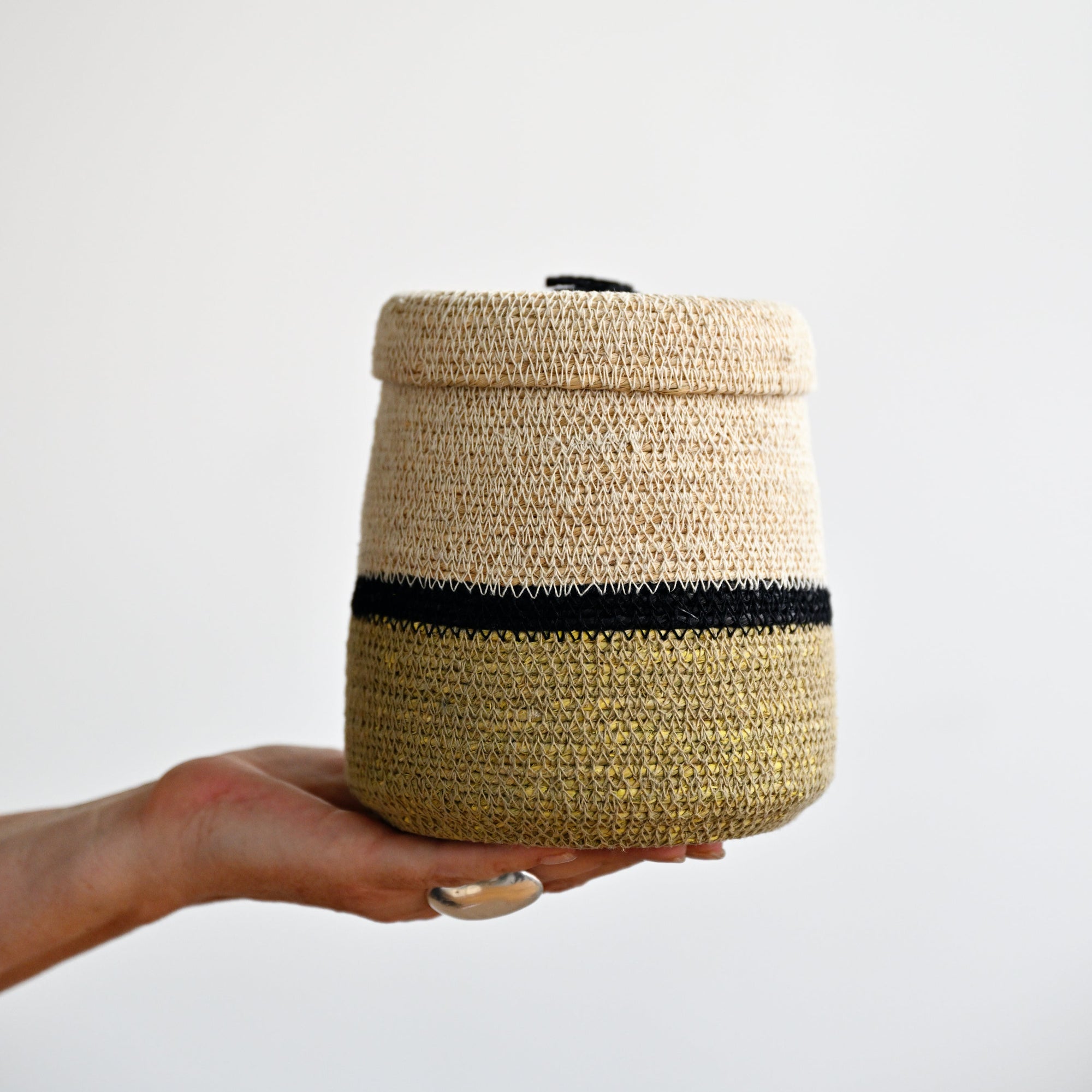 Nala Basket with Lid – Island Living