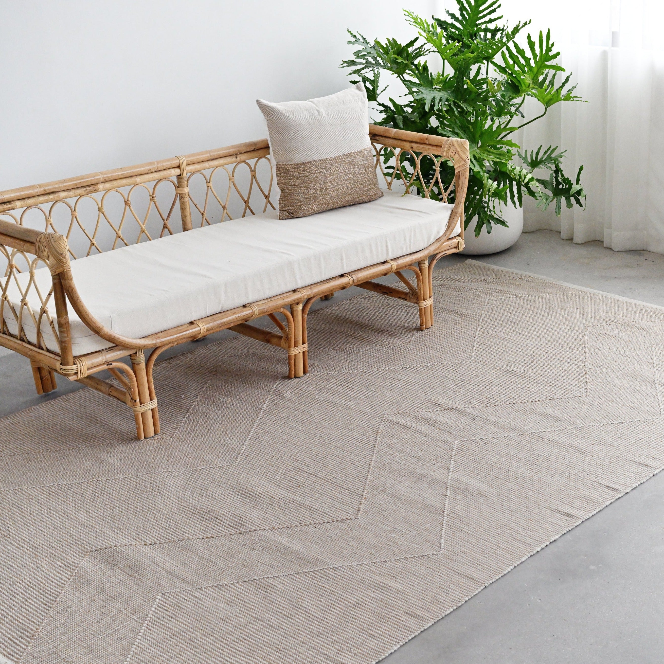 Indoor Outdoor Recycled PET Rug – Island Living