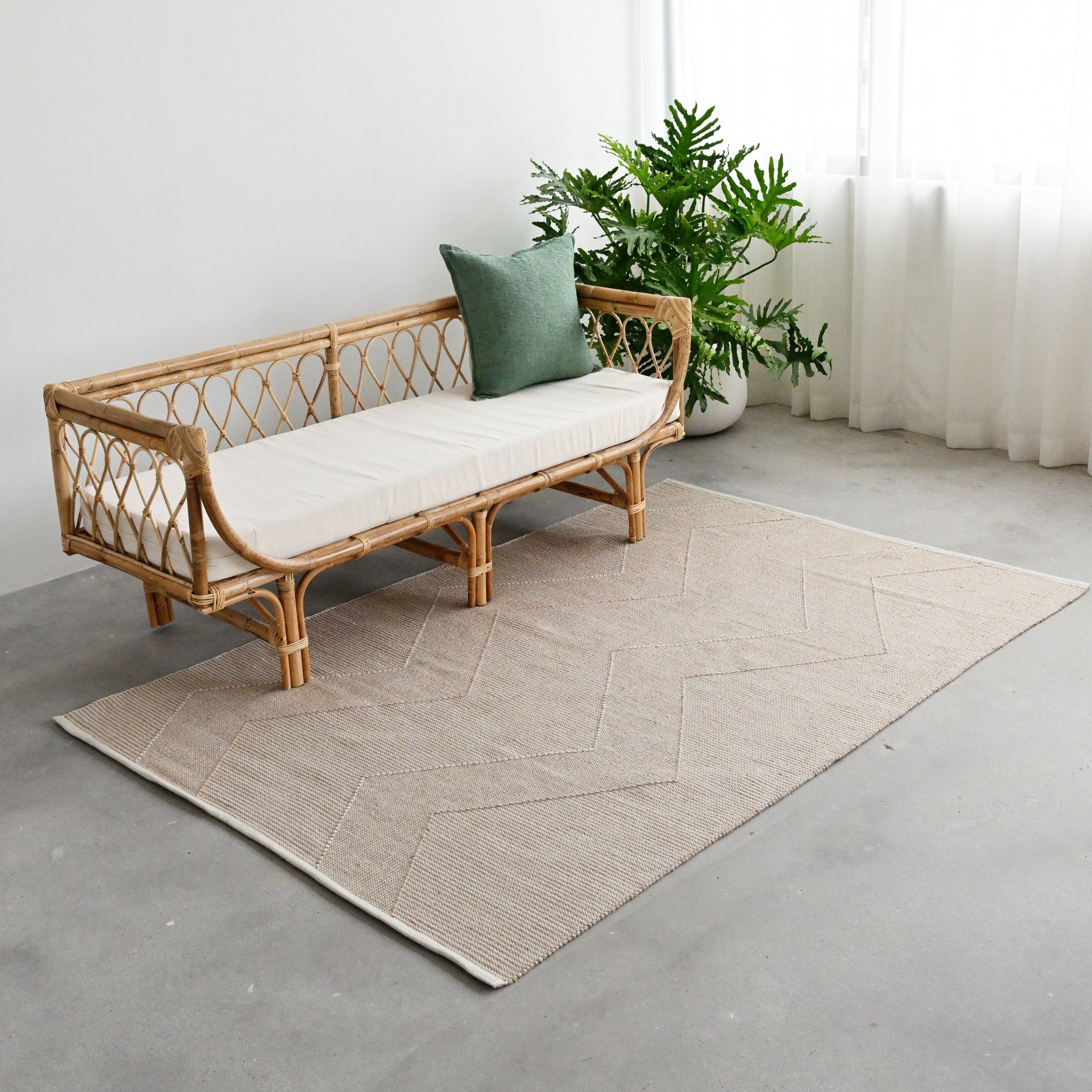 Indoor Outdoor Recycled PET Rug – Island Living