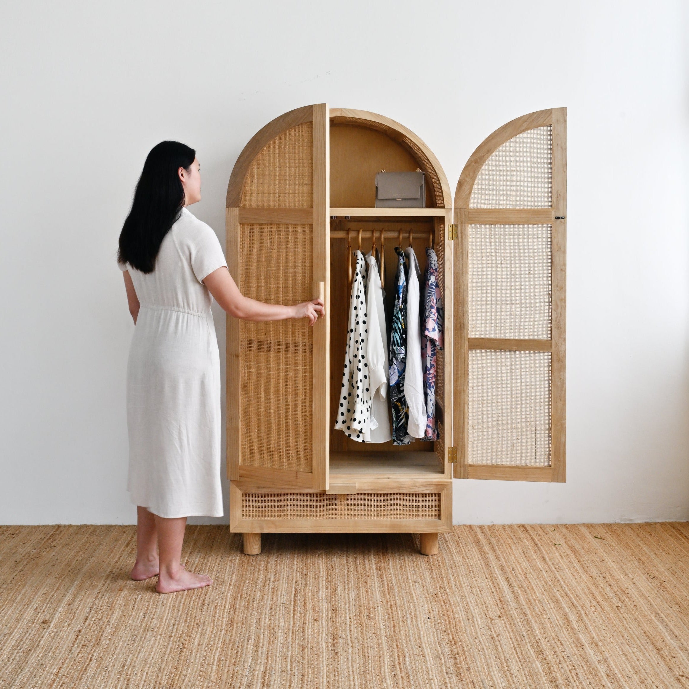 Sunshine Arched Wardrobe – Island Living