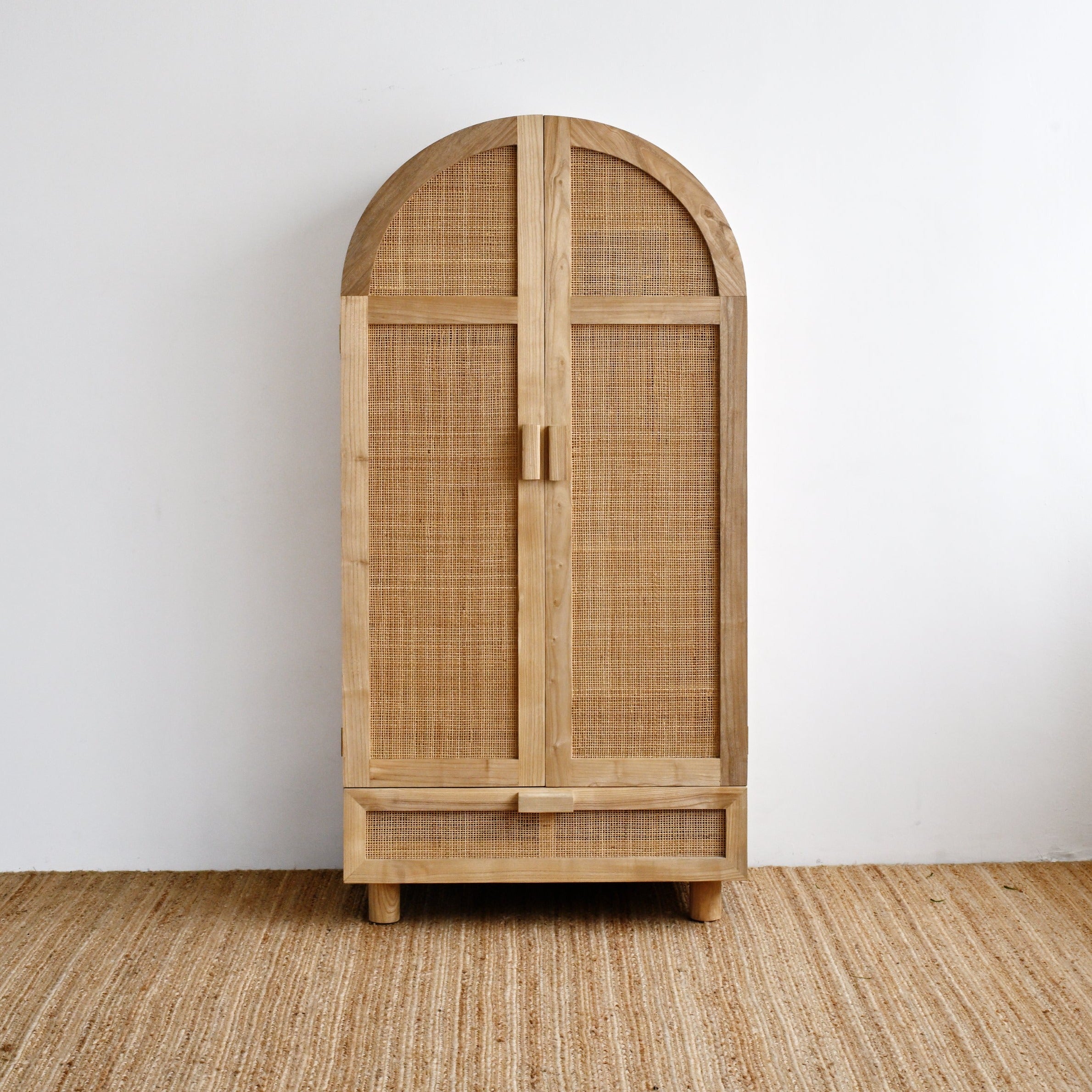 Sunshine Arched Wardrobe – Island Living