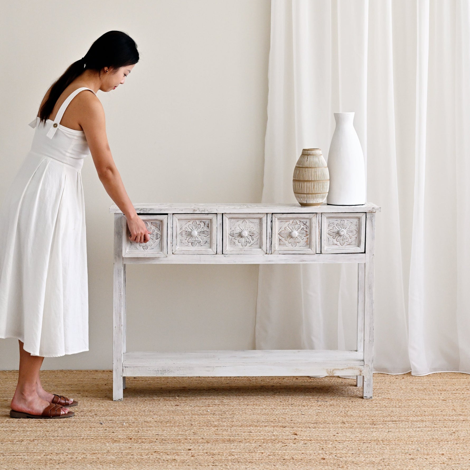 Moroccan Console – Island Living