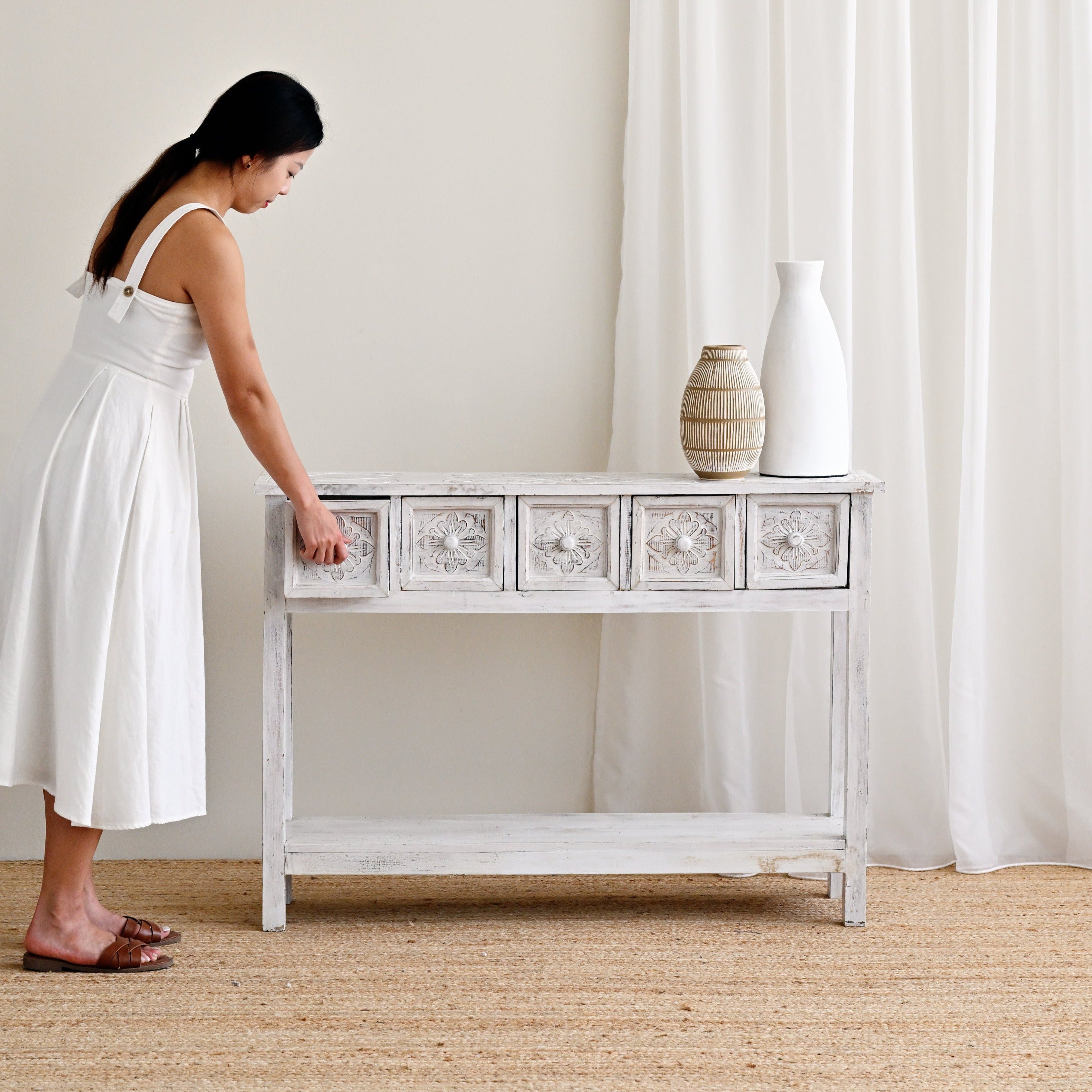 Moroccan Console – Island Living