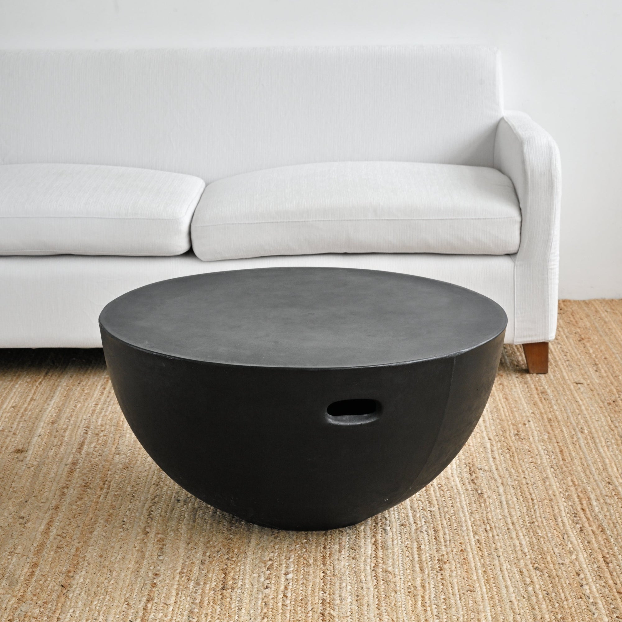 Hemisphere Concrete Coffee Table – Island Living