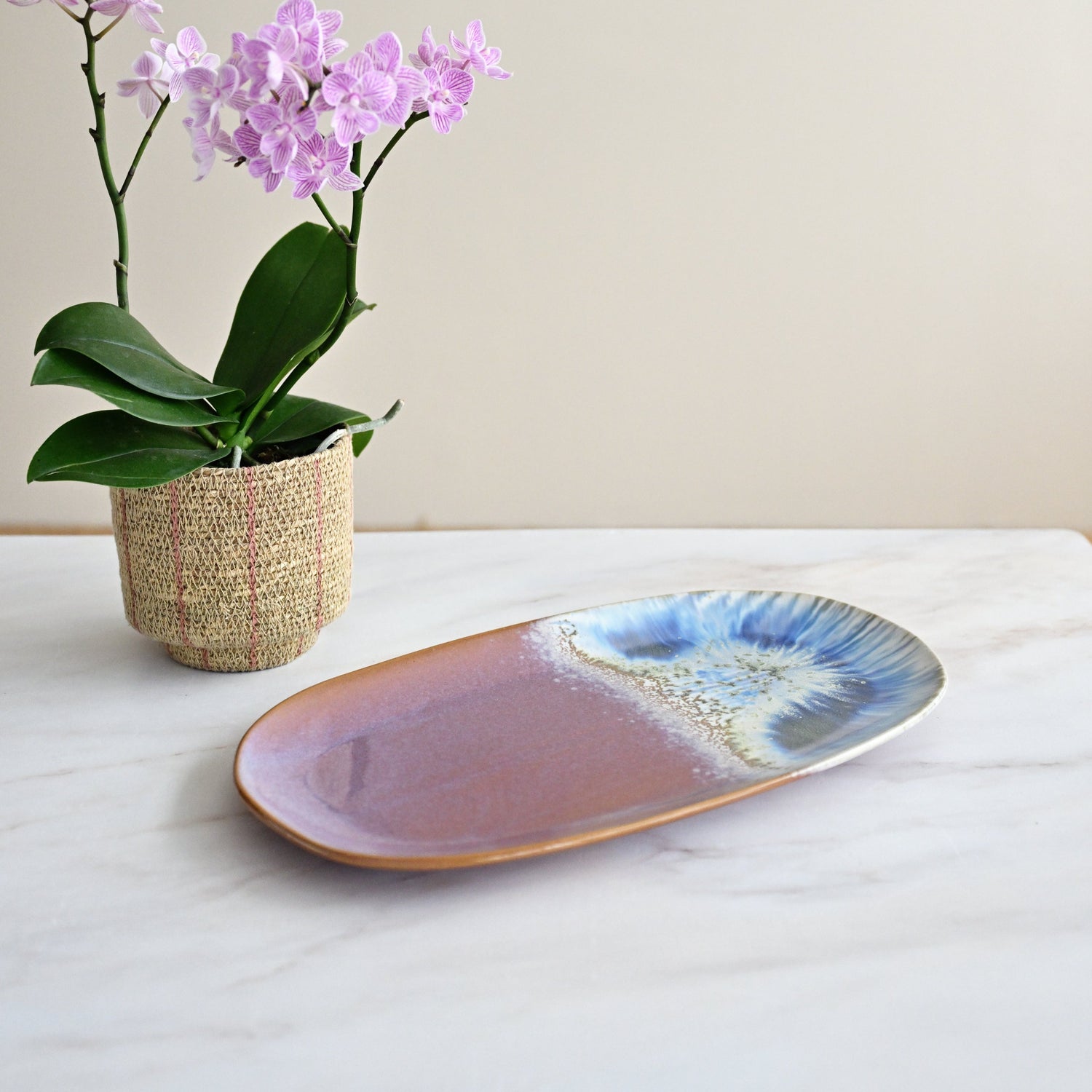 Cloe Serving Plate – Island Living