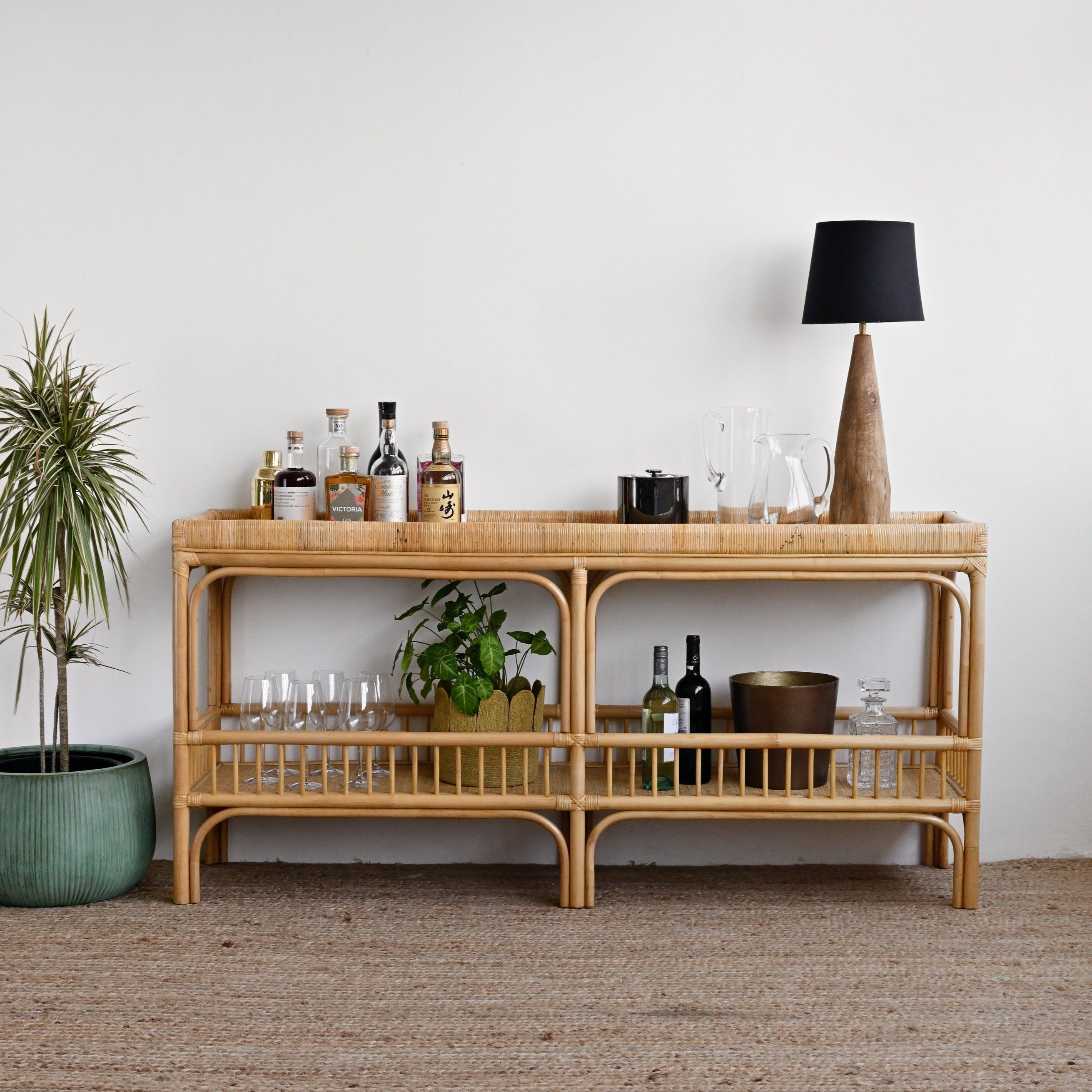 Rattan Console - Contemporary Furniture in Singapore – Island Living