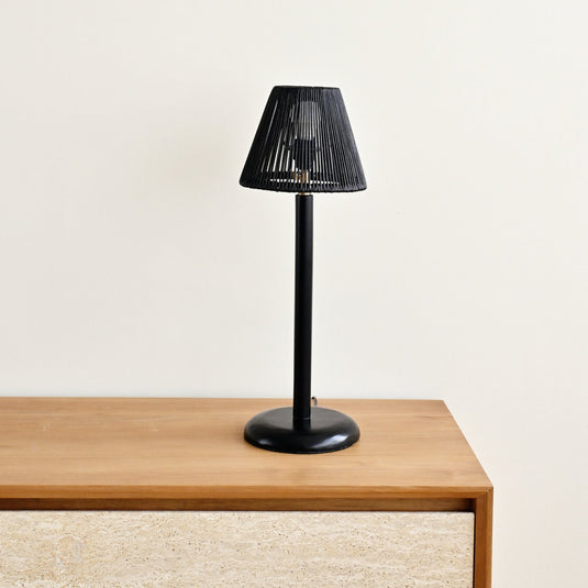 Mini Mercury Table Lamp - Black – Island Living