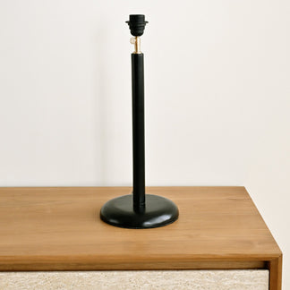 Mini Mercury Table Lamp - Black – Island Living