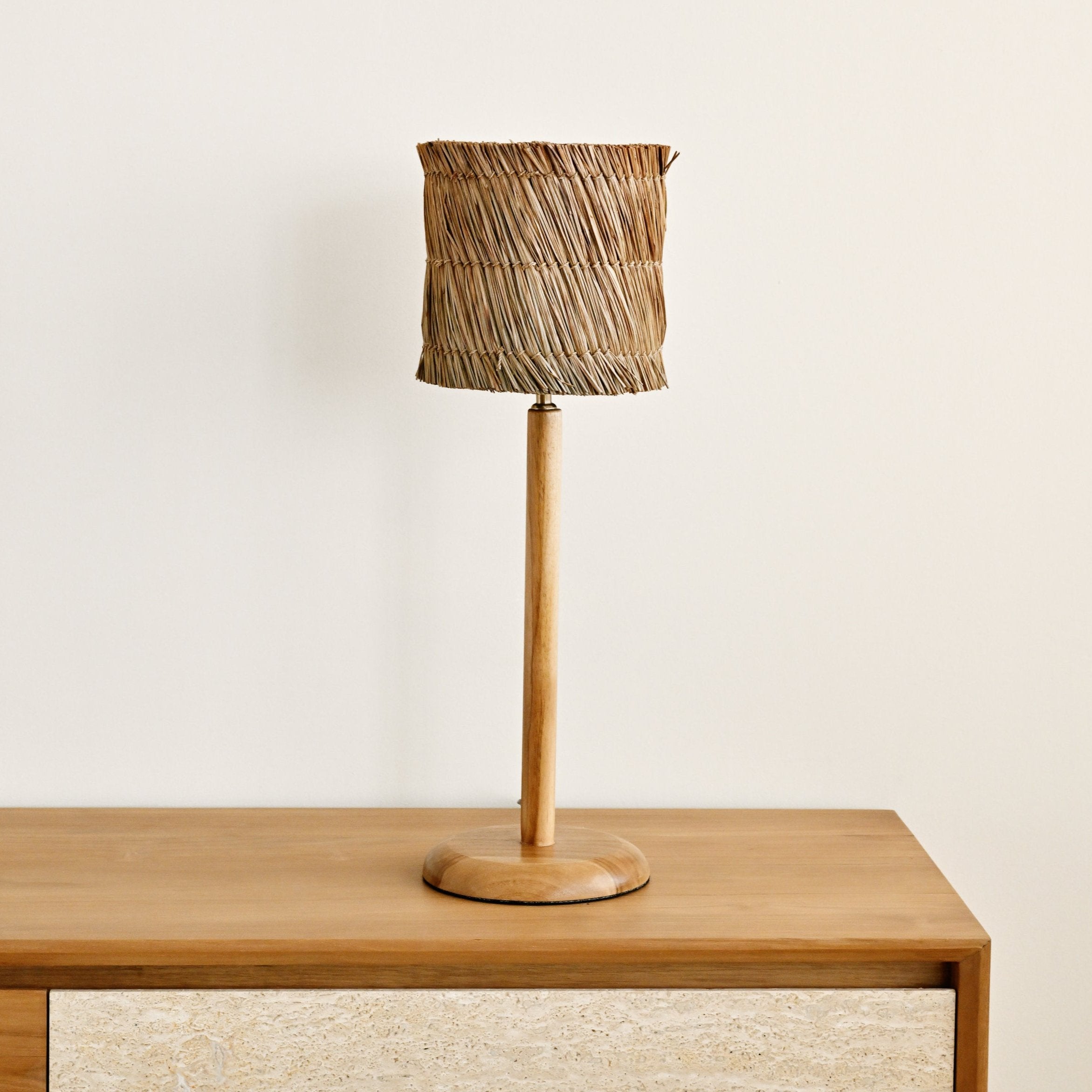 Mini Mercury Table Lamp - Natural – Island Living
