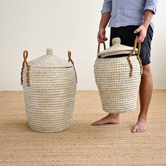 Motka Basket - Natural – Island Living