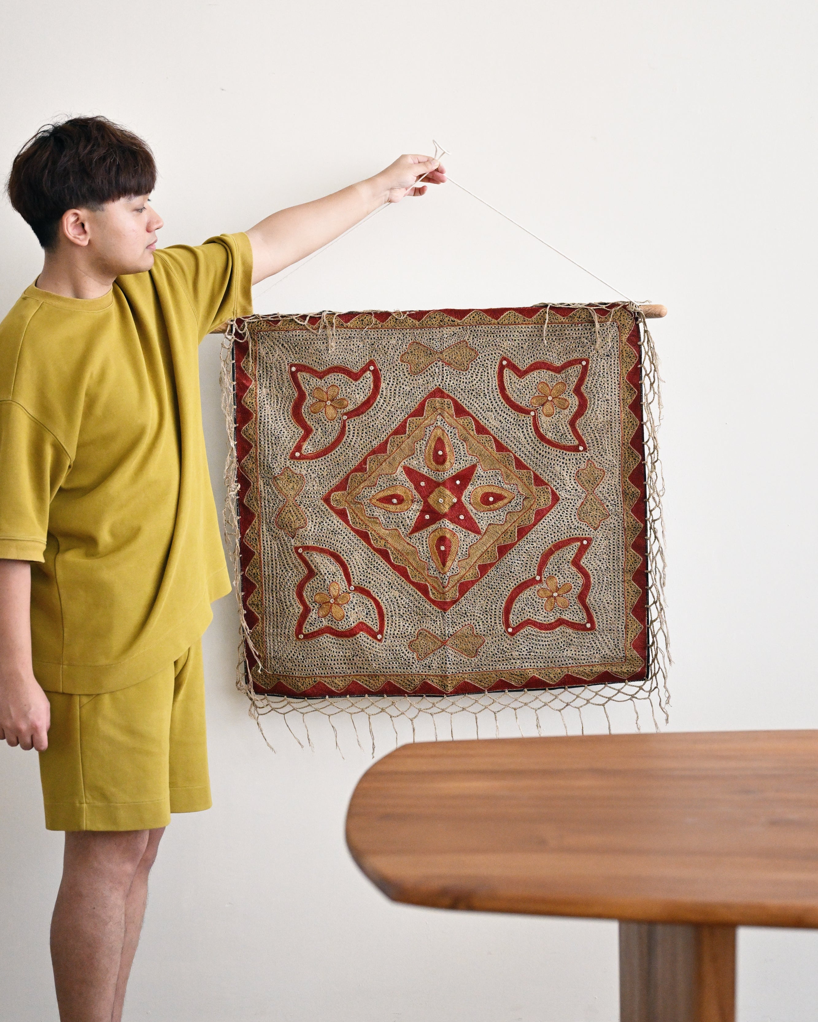 Mughal Cotton Wall Decor – Island Living