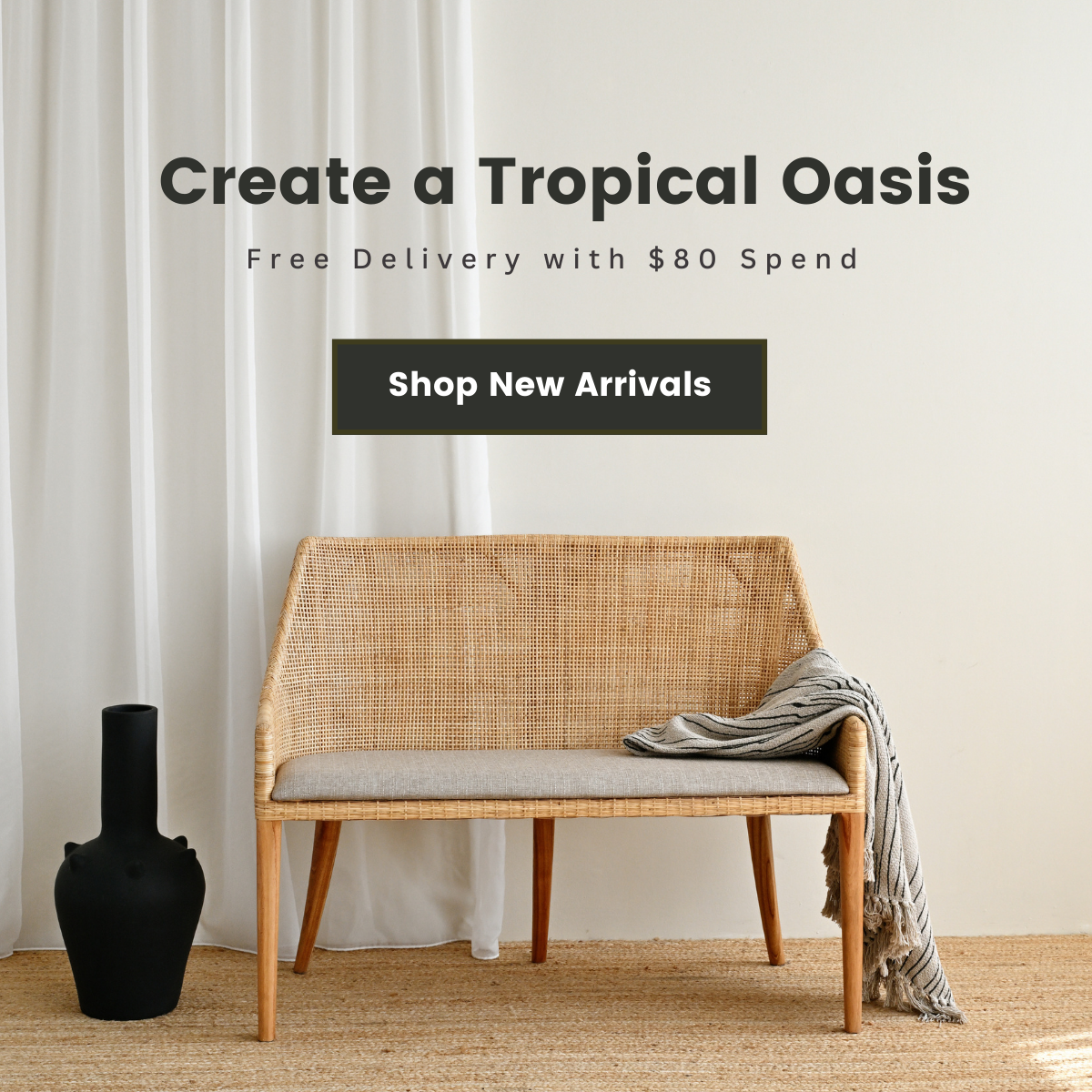 Furniture and accessories designed for exotic, tropical living – Island ...