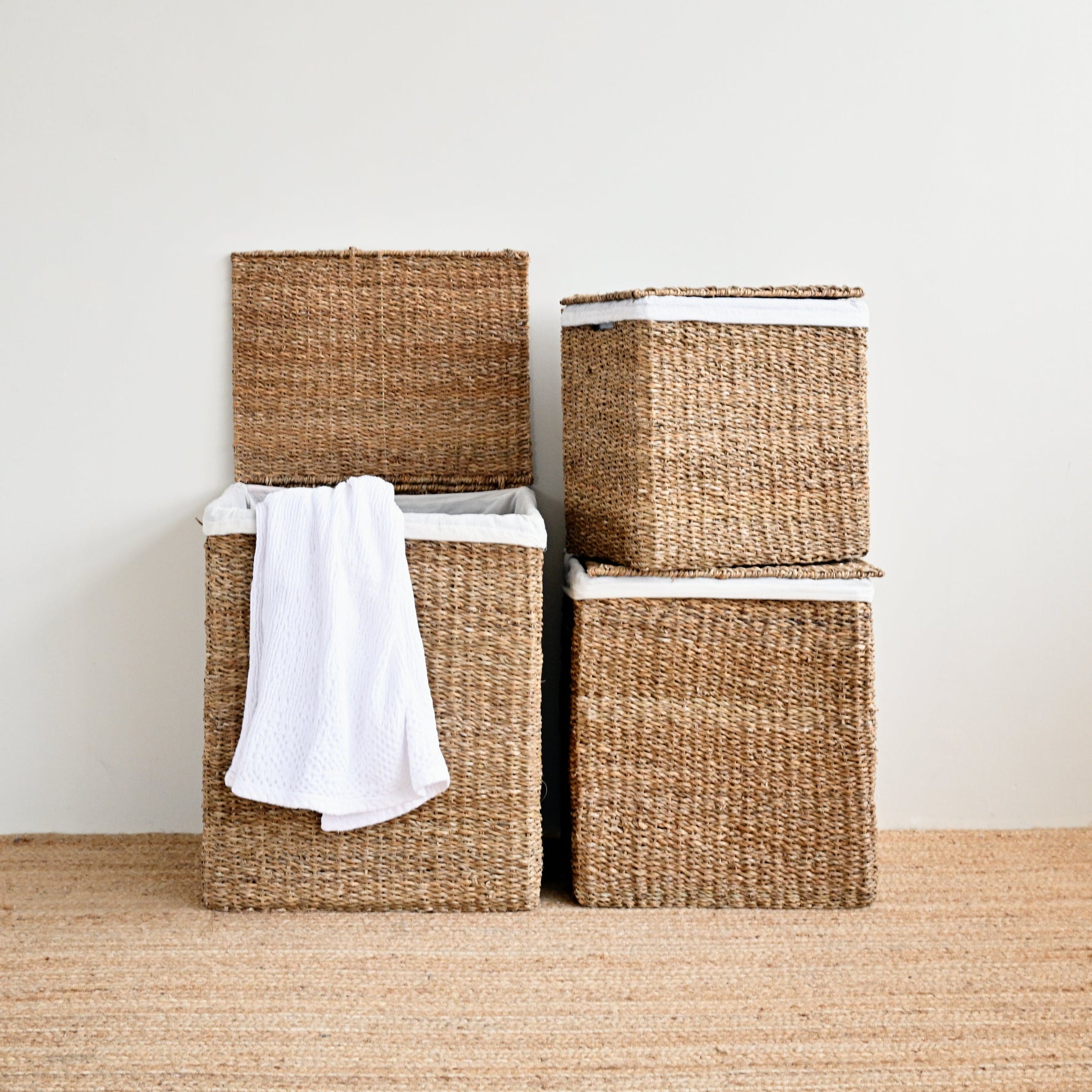 Rectangle Laundry Basket – Island Living