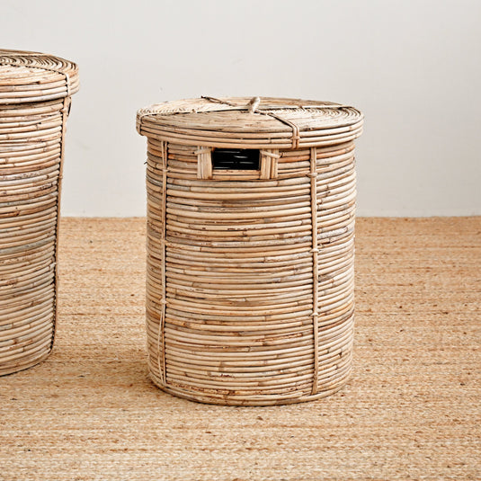 Reef Rattan Laundry Basket – Island Living