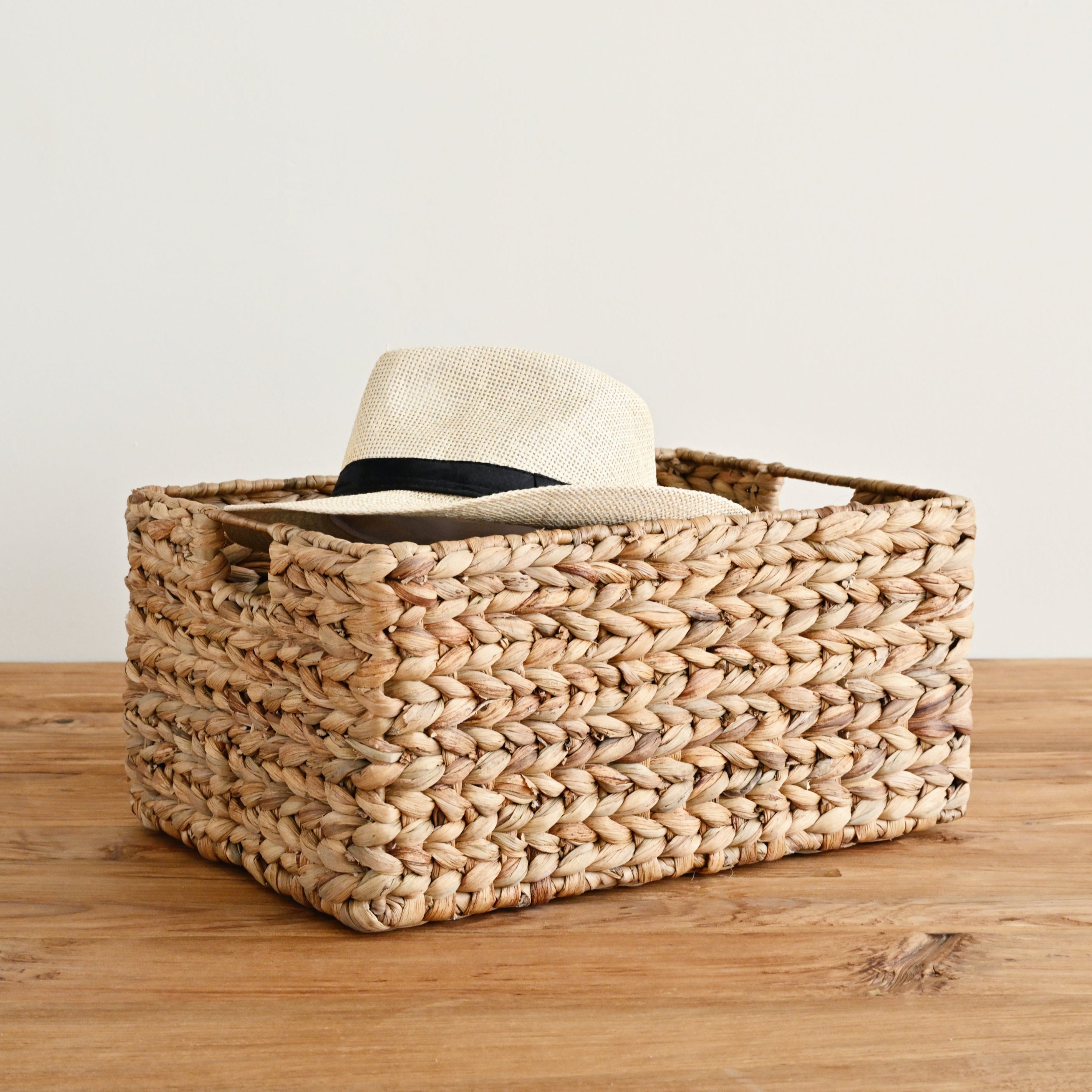 Water Hyacinth Storage Box – Island Living