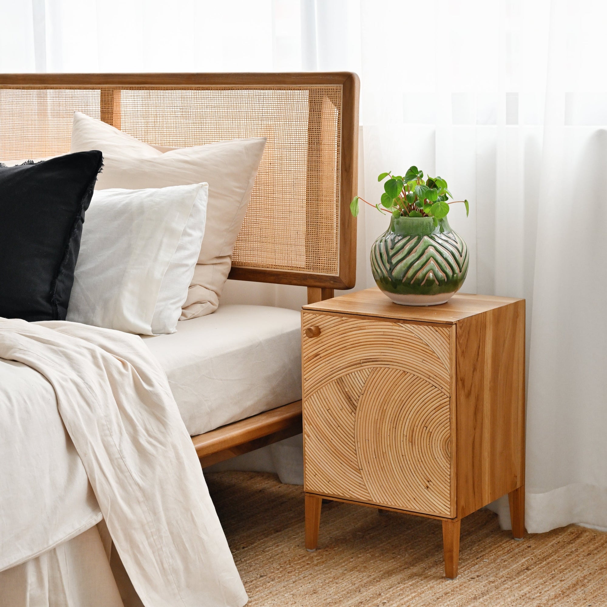 Zuma Bedside Table | Island Living