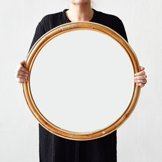Rattan Mirrors | Island Living Singapore