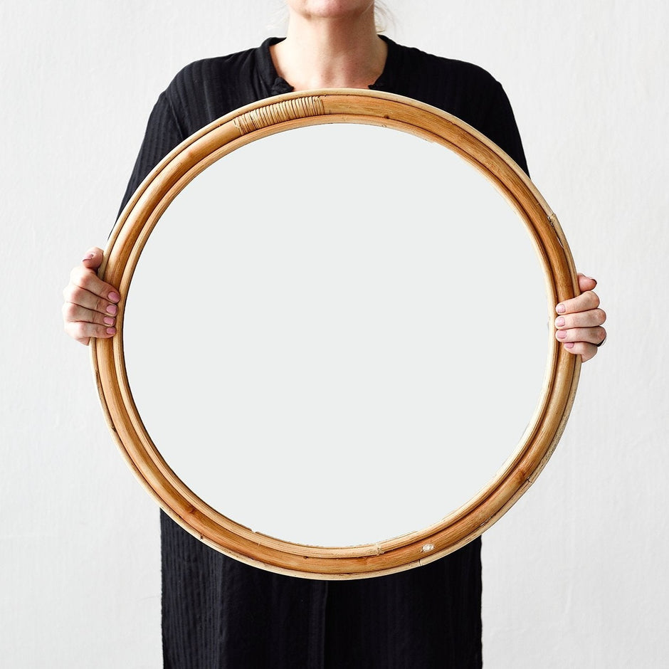 Rattan Mirrors | Island Living Singapore