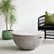 Hemisphere Concrete Coffee Table - Grey – Island Living