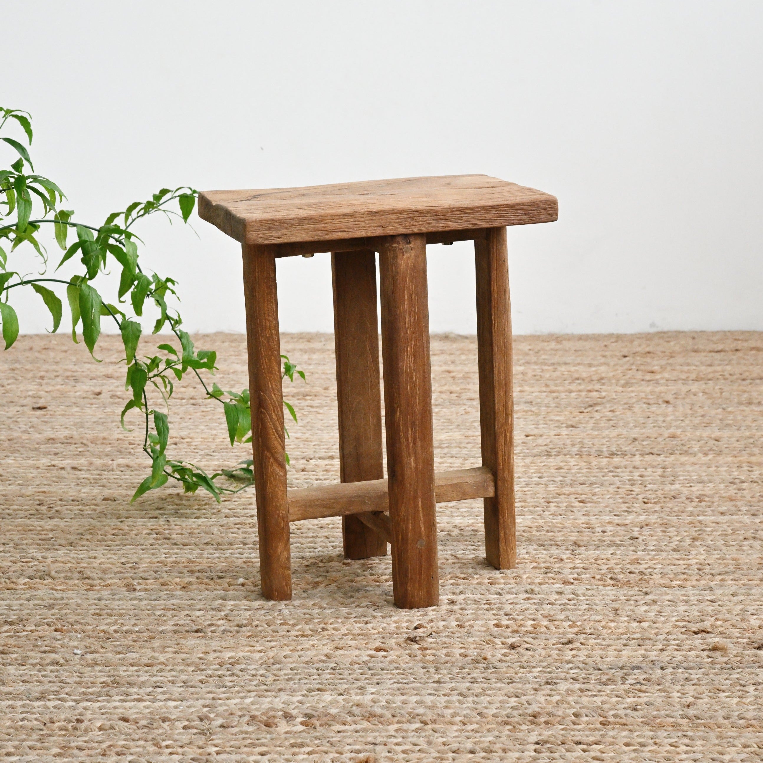 Sumiko Teak Stool – Island Living
