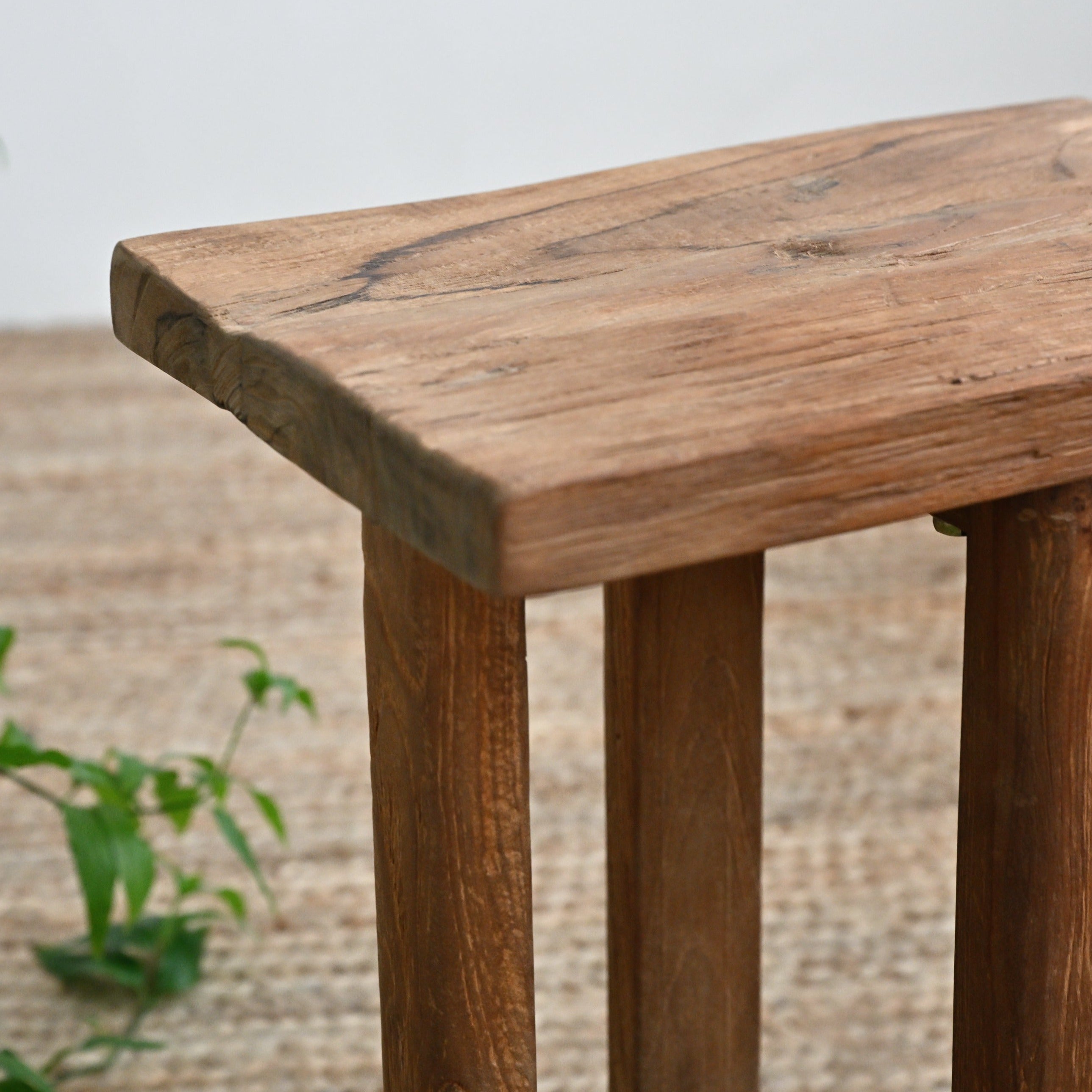 Sumiko Teak Stool – Island Living