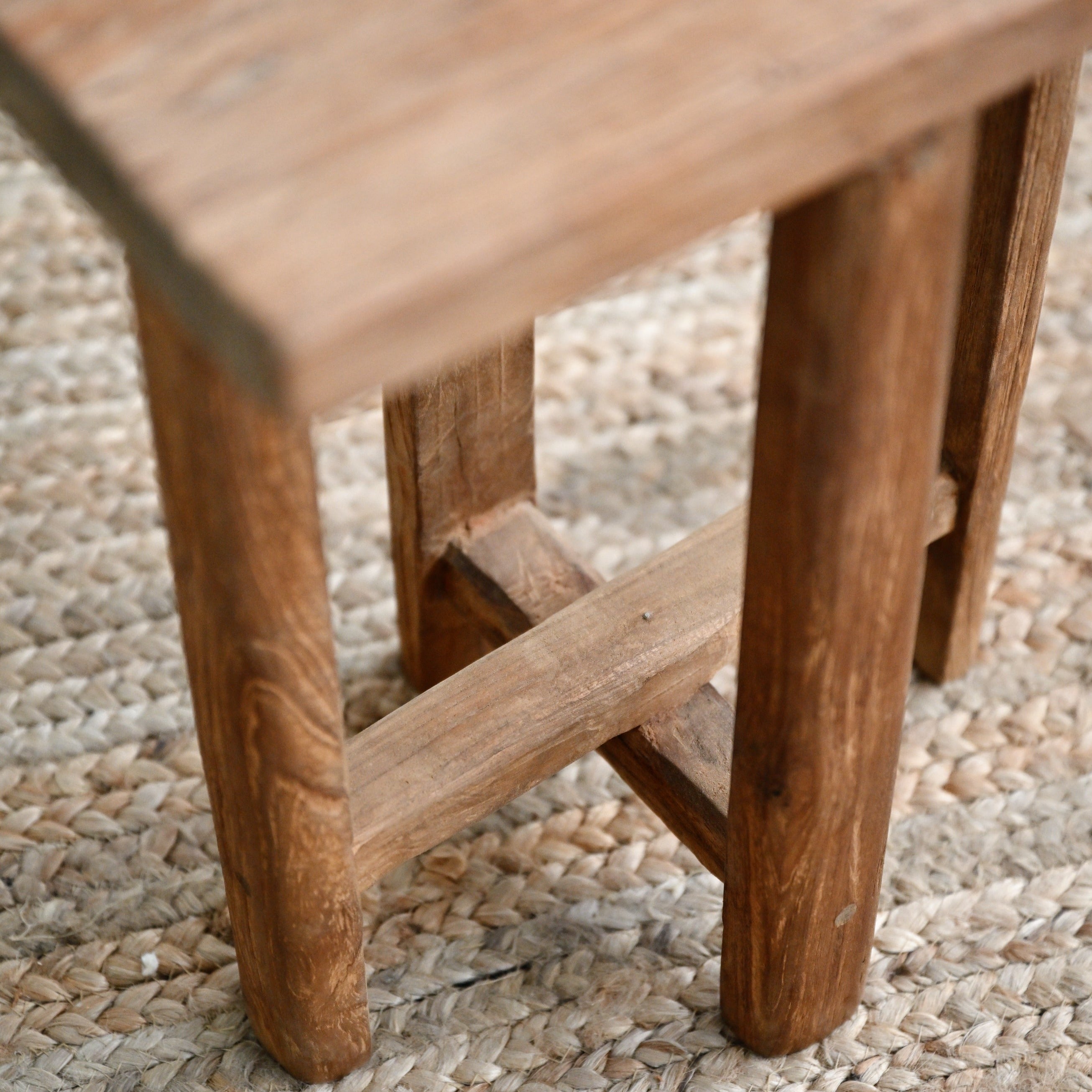 Sumiko Teak Stool – Island Living