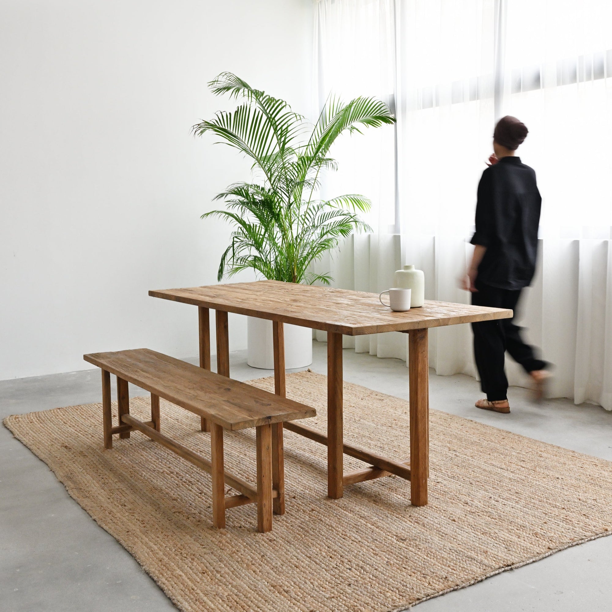 Sumiko Teak Bench – Island Living