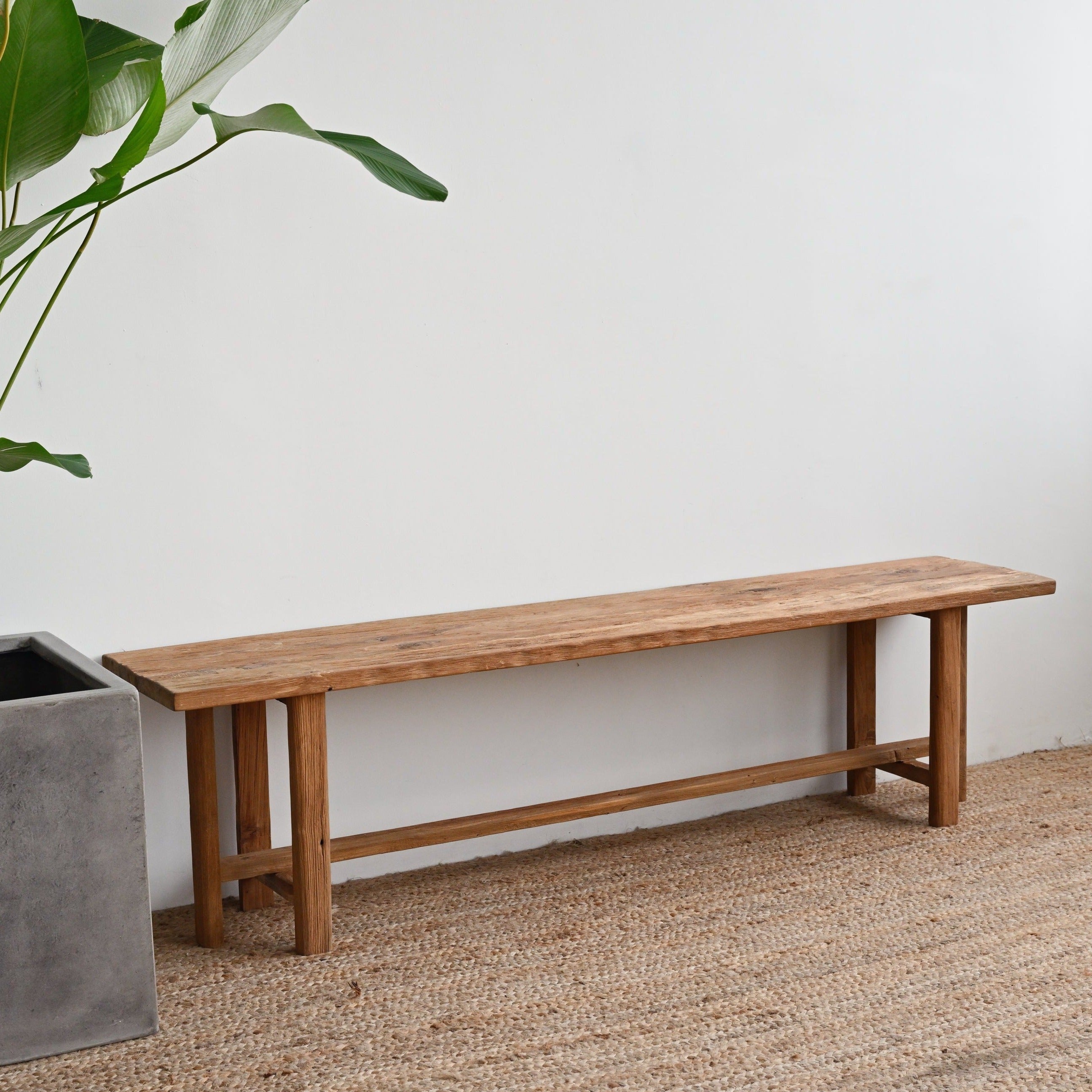Sumiko Teak Bench – Island Living