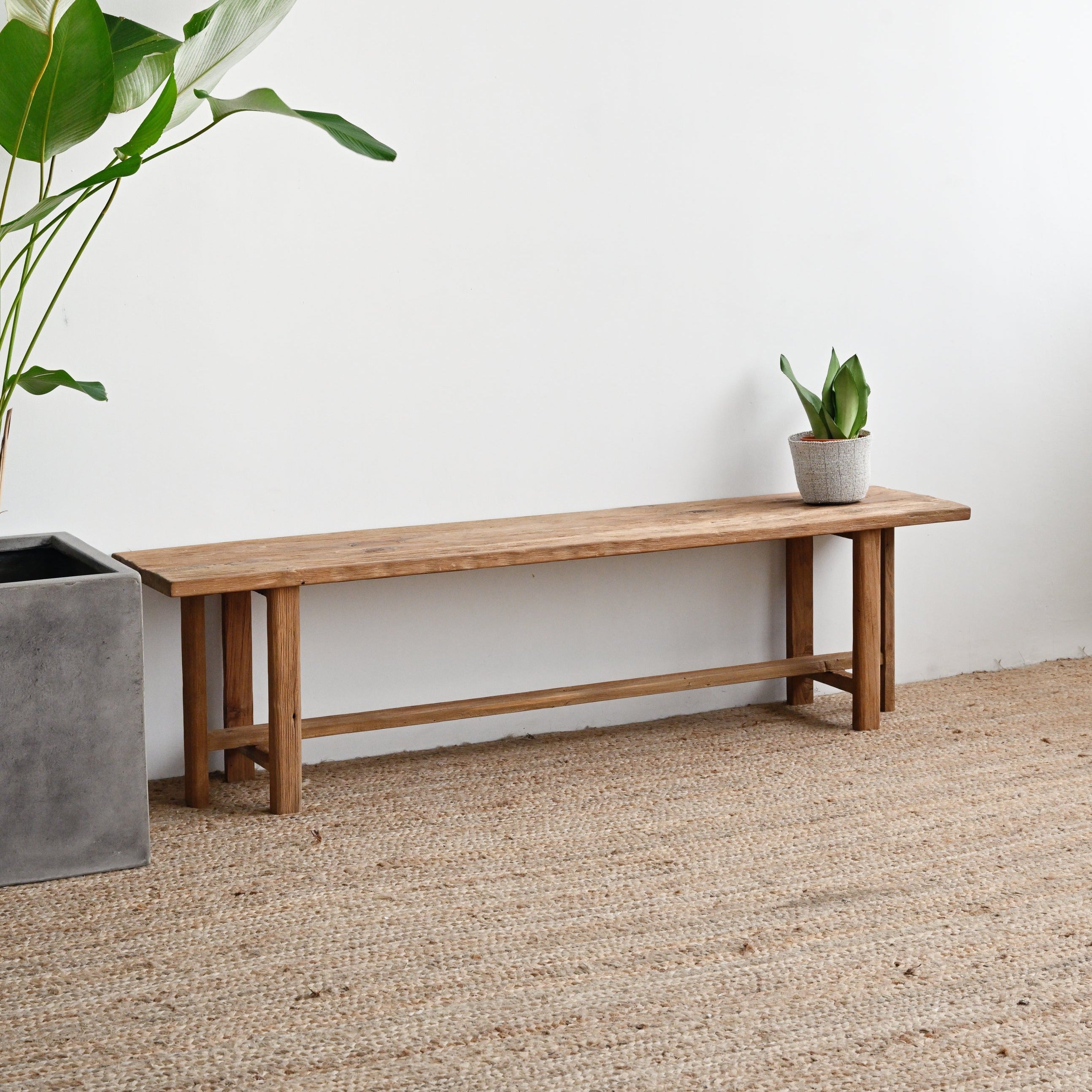 Sumiko Teak Bench – Island Living