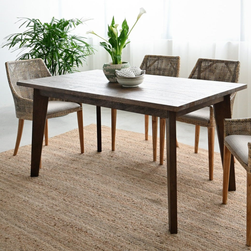 Gili Dining Table - Cinnamon – Island Living