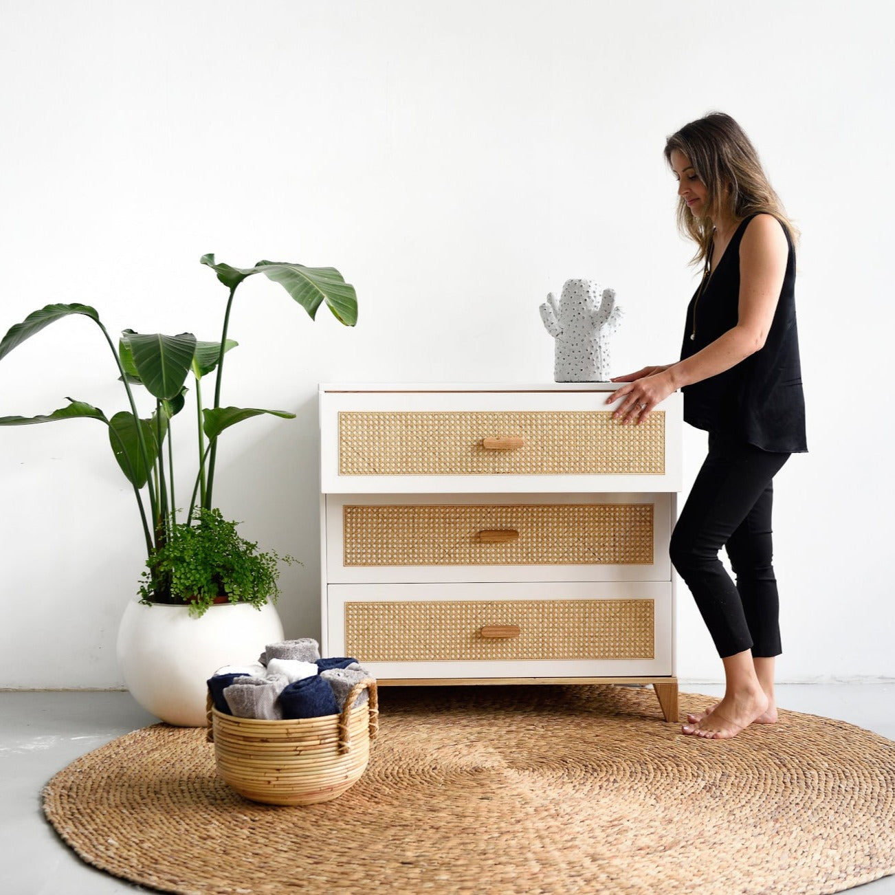 Nami Chest of Drawers and Changing Table, Singapore – Island Living