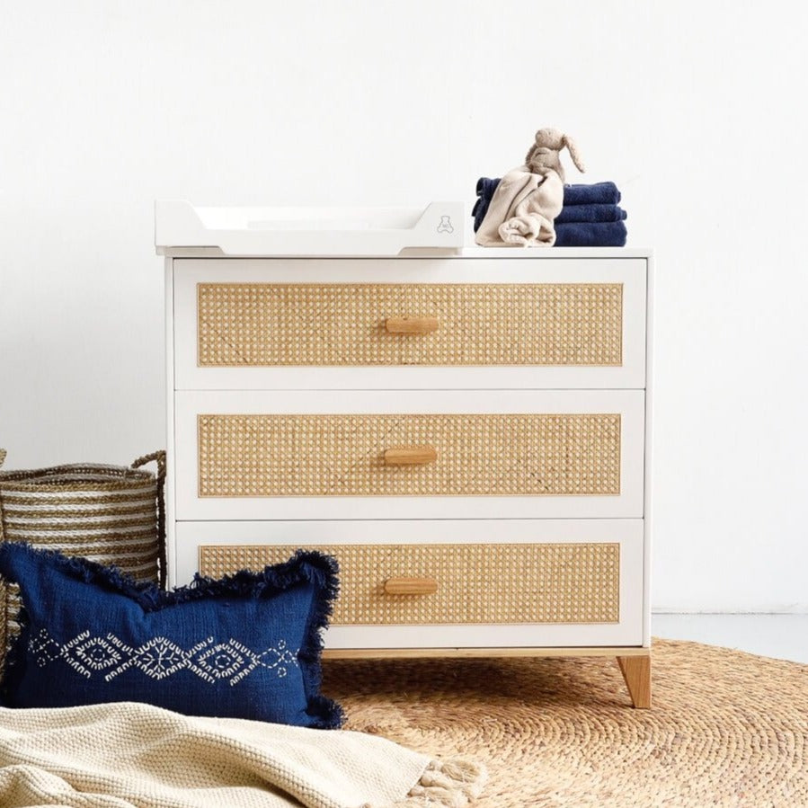 Nami Chest of Drawers and Changing Table, Singapore – Island Living