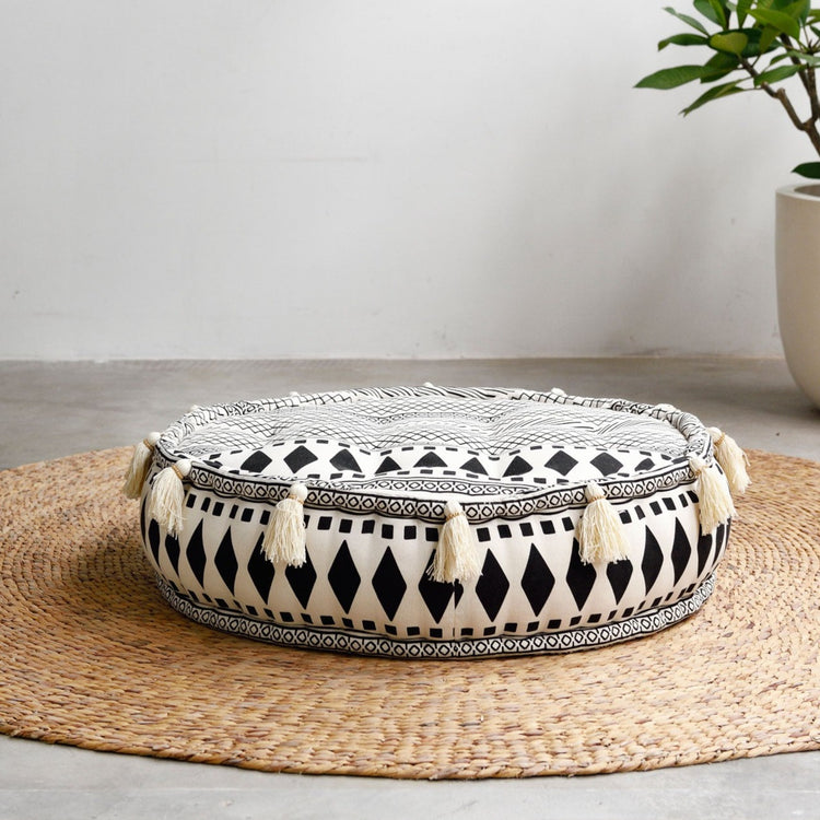 Ottomans & Poufs / Island Living Singapore