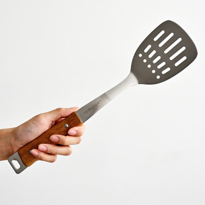Provisions Acacia Slotted Spatula – Island Living
