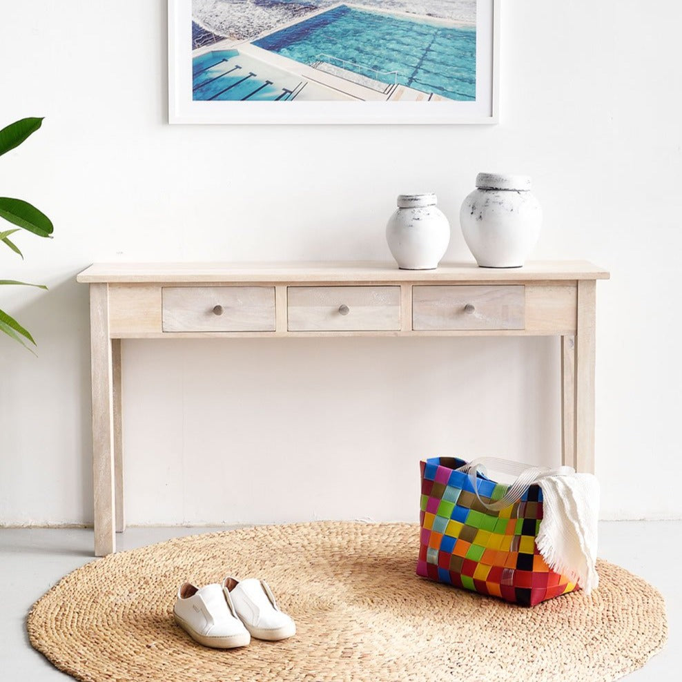 Santorini Console - 140cm – Island Living