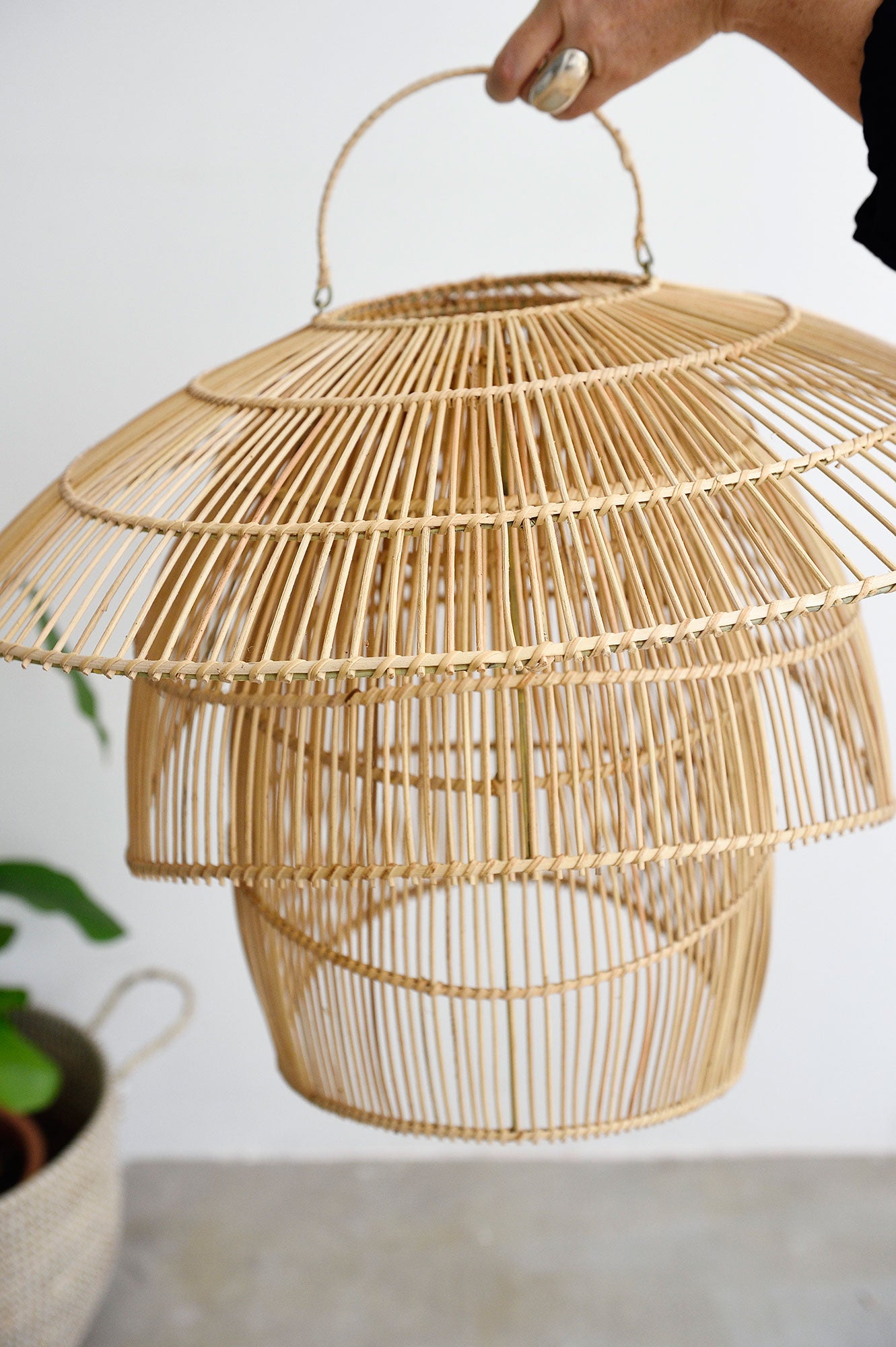 Papua Pendant Lamp - Natural | Singapore – Island Living