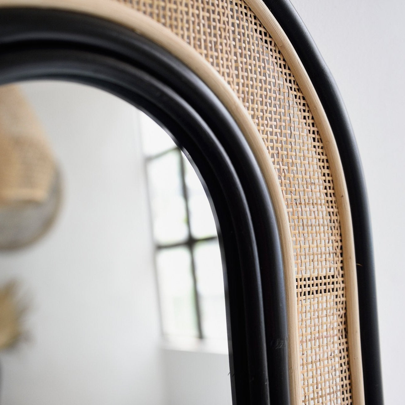 Handcrafted Rattan Mirrors | Perfect for Modern & Tropical Interiors ...