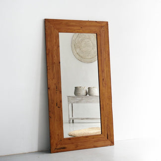 Handmade Reclaimed Teak Mirrors | Sustainable Craftsmanship for Your ...