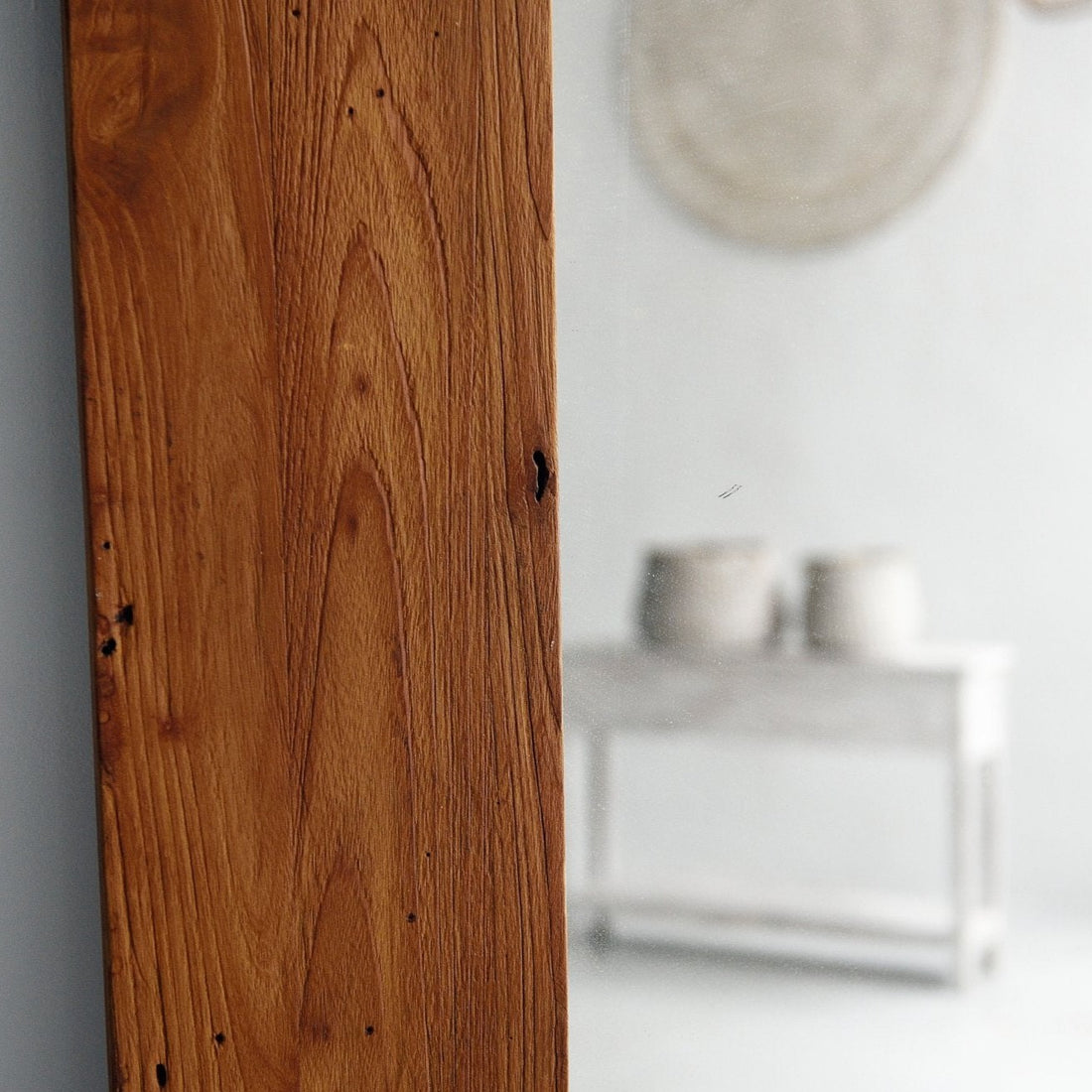 Handmade Reclaimed Teak Mirrors | Sustainable Craftsmanship for Your ...