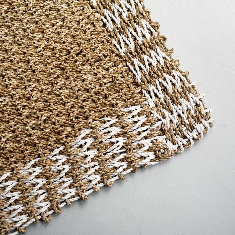 Rectangle Pattern Floor Mat – Island Living